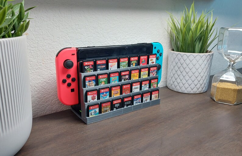 Nintendo Switch Game Card/ Cartridge Holder 28 Slots - Etsy