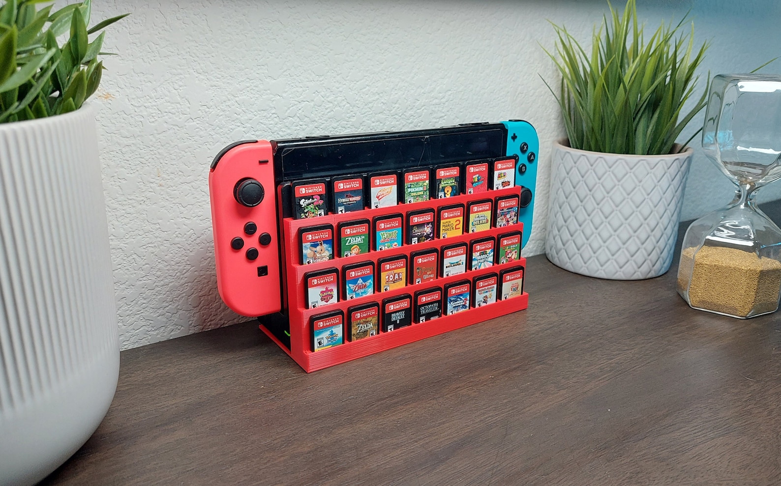 Nintendo Switch Game Card/ Cartridge Holder 28 Slots - Etsy