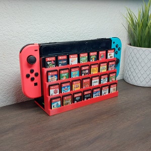 Nintendo Switch Game Card/ Cartridge Holder 28 Slots - Etsy