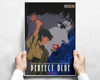 Perfect Blue Anime Poster | Etsy UK