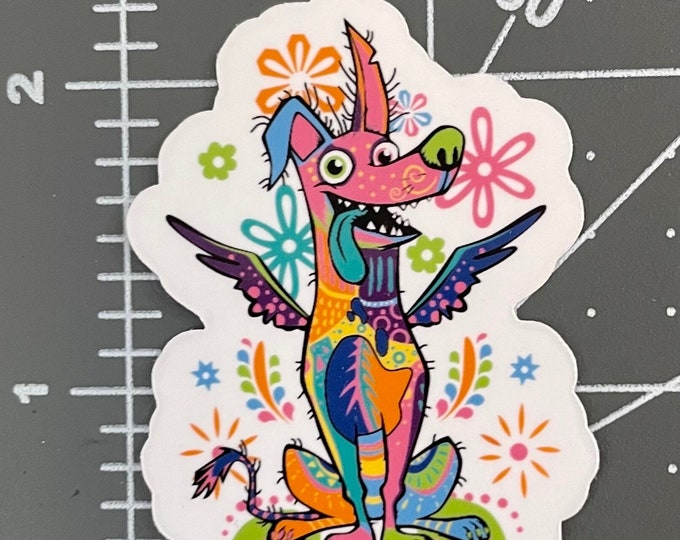 Dante papercraft, alebrije, coco, 3d papercraft, PDF, DIY, Manualidades ...