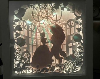 Cinderella Shadow Box - Etsy