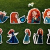 Postcard: Merida / Brave - Etsy