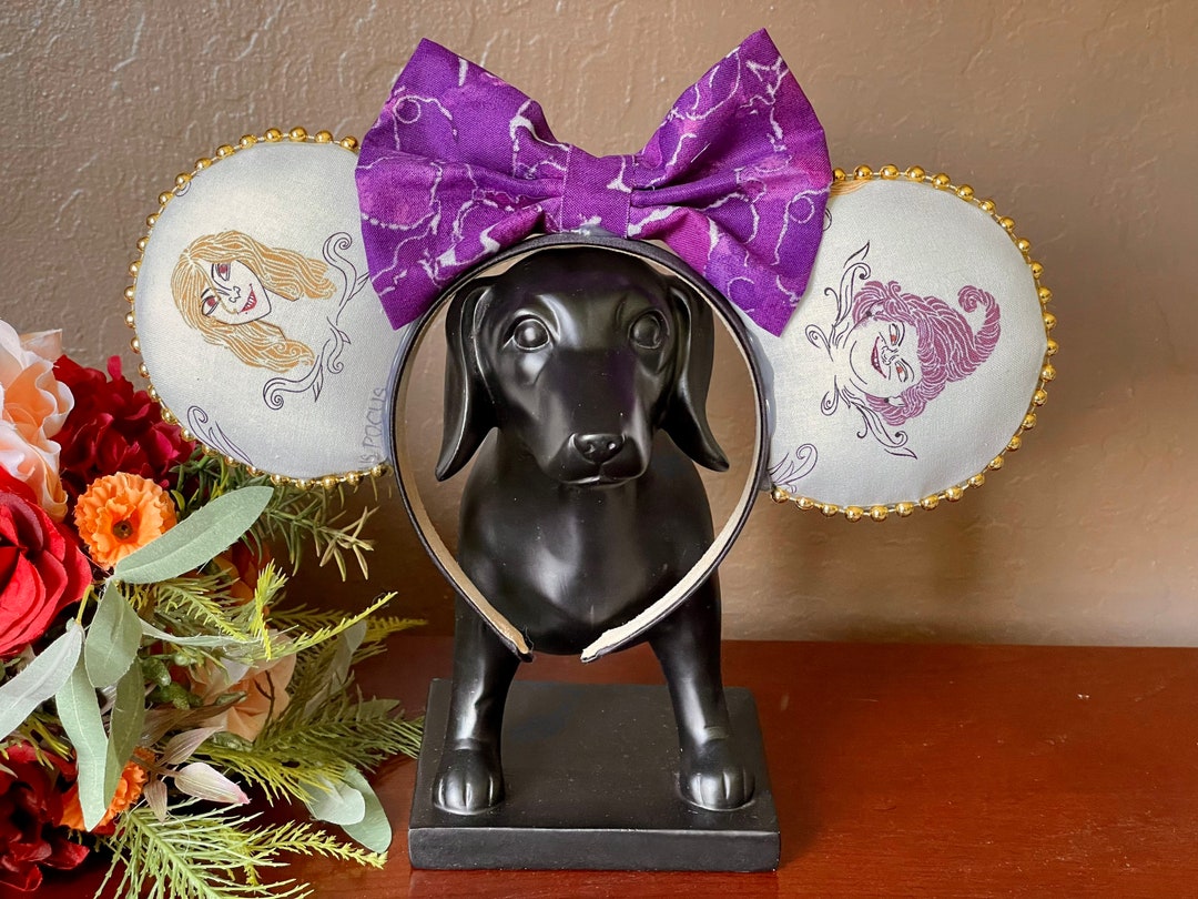 Hocus Pocus Minnie Mouse Ears - Etsy