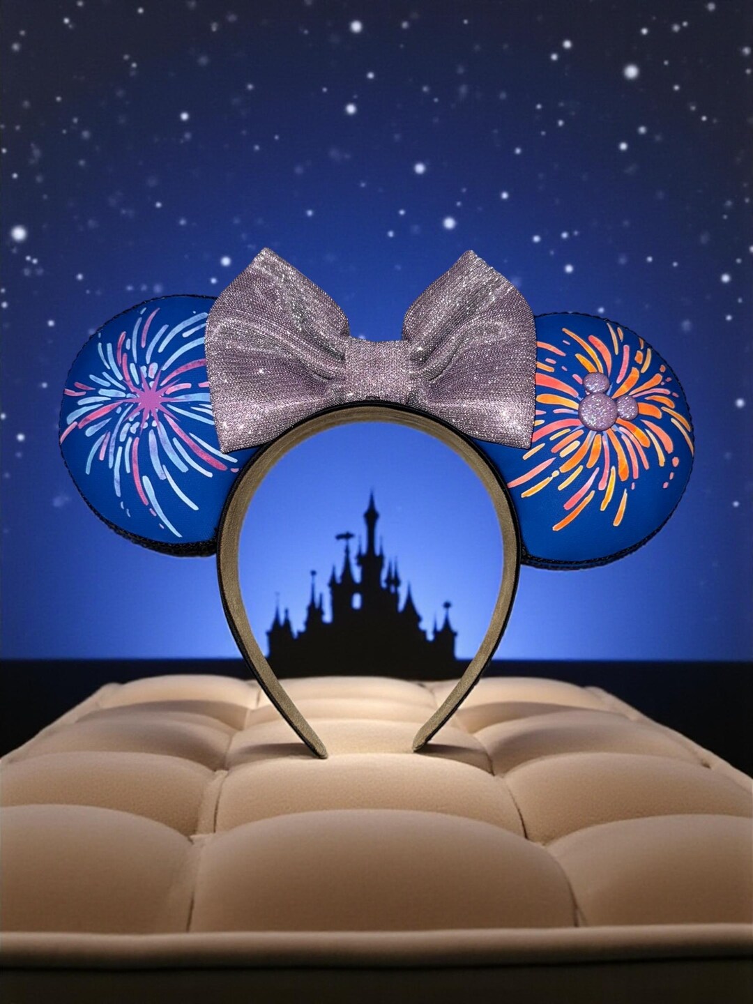 Magical Disney Fireworks, Hidden Mickey, Mouse Ears - Etsy