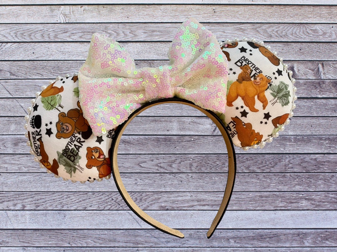 Brother Bear Mouse Ears - Etsy