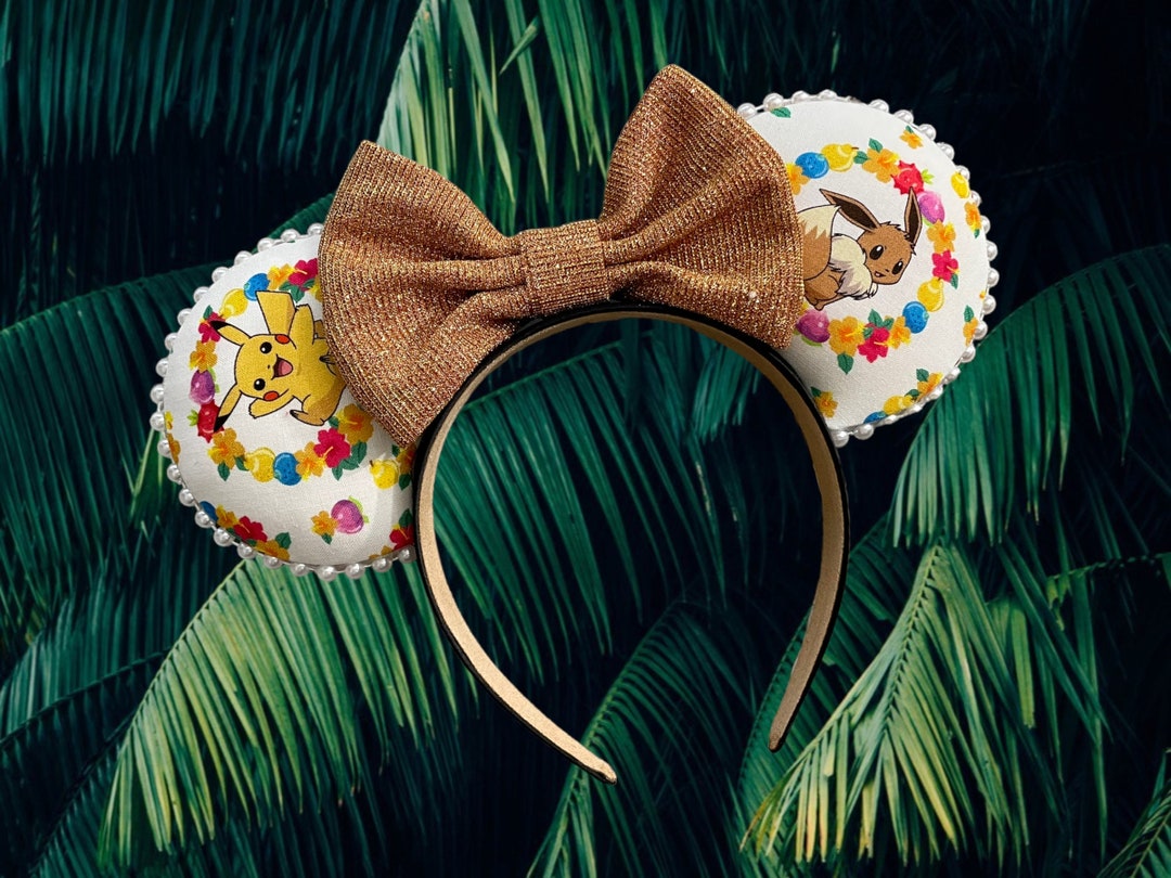 Pokémon Mouse Ears - Etsy