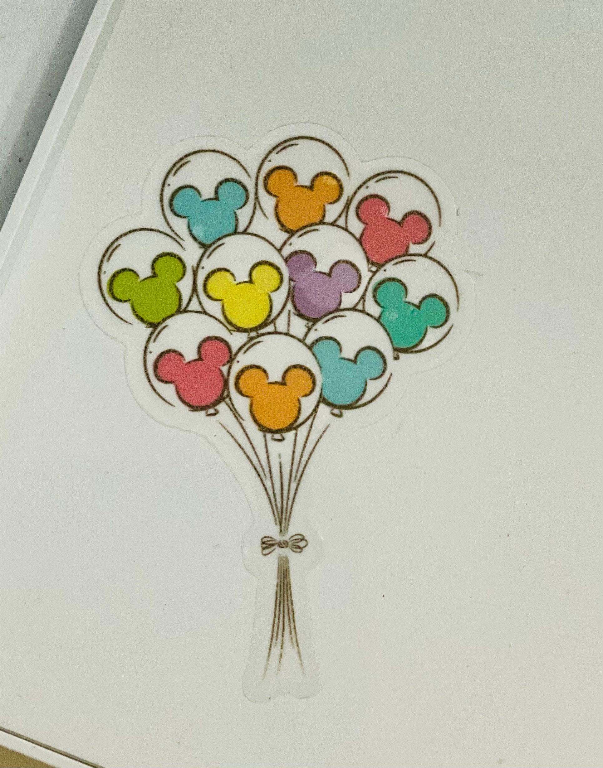 Magical Balloons Stickers - Etsy