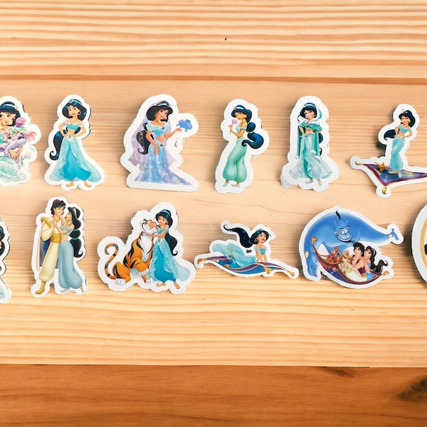 Aladdin and Jasmine - Etsy