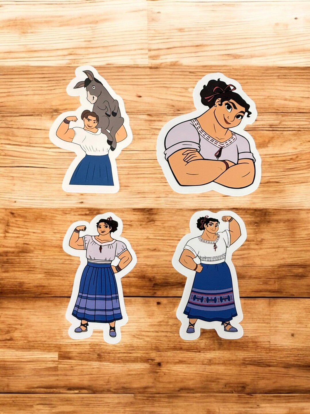 Encanto, Luisa, Strong Woman Sticker Collection - Etsy