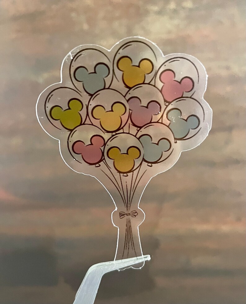 Magical Balloons Stickers - Etsy
