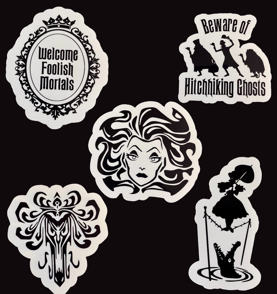 Foolish Mortal Stickers - Etsy