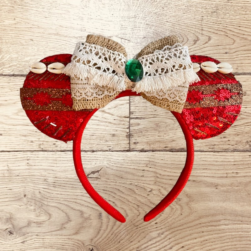 Moana Mouse Ears - Etsy
