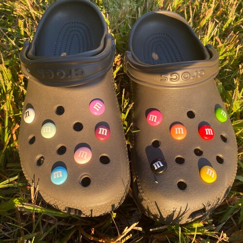 M&M Croc Charms 13 Colors - Etsy