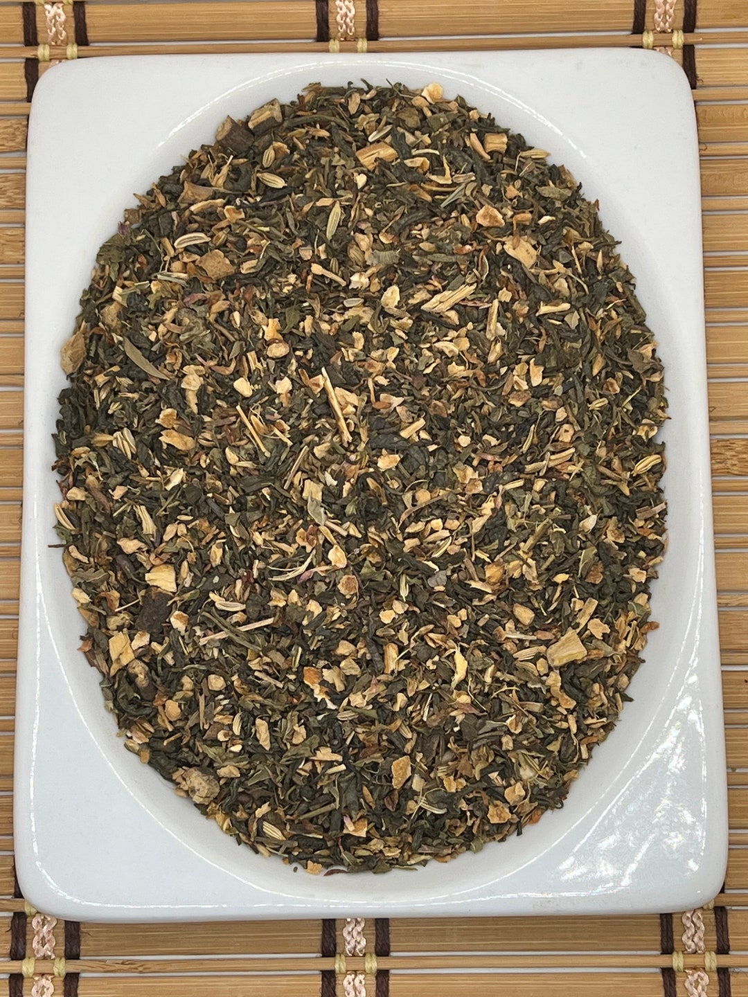 100% Organic Digestive Tea Blend - A Natural Way to Support Healthy ...