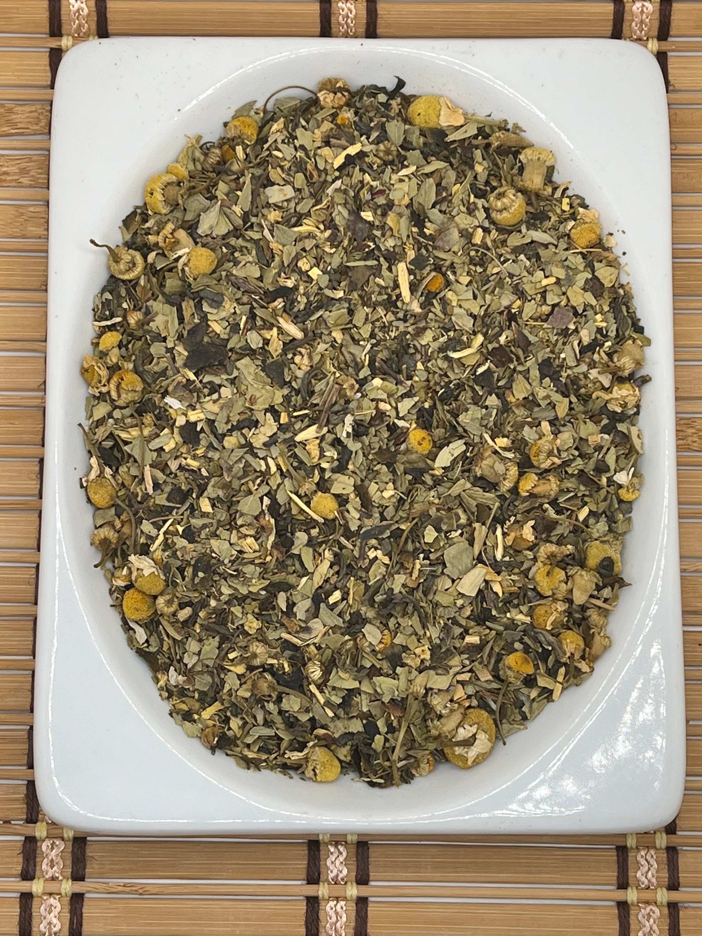 100% Organic Laxative Tea Blend - Natural Relief for Constipation and ...