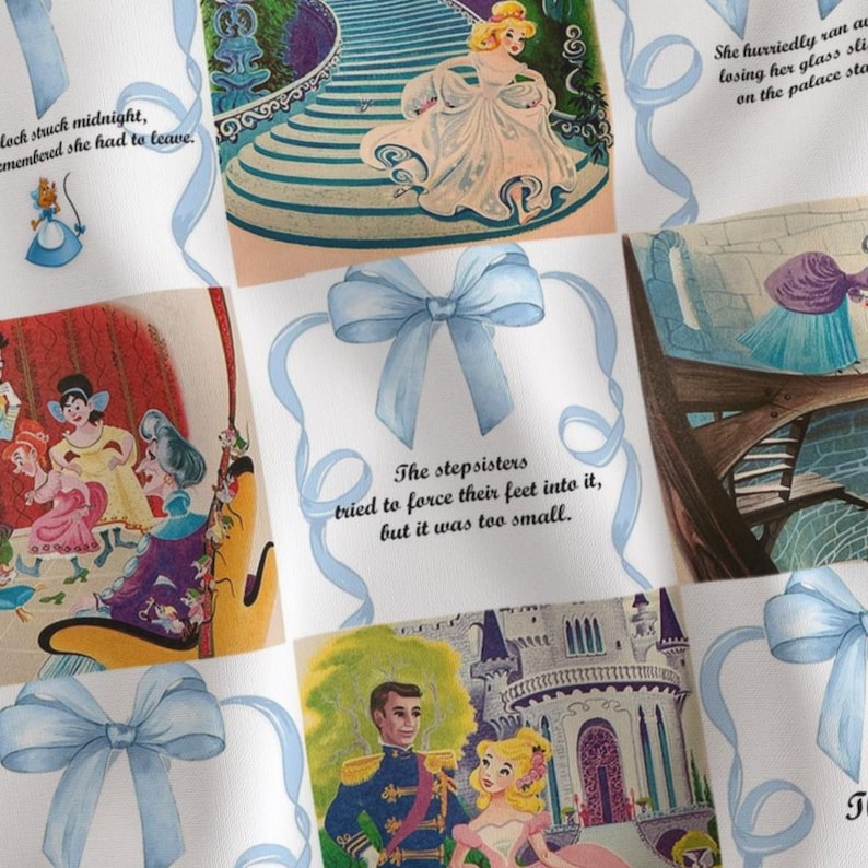 Easy Sew Project, Cinderella Fabric Panel: Cut & Sew Mini Counting Book ...