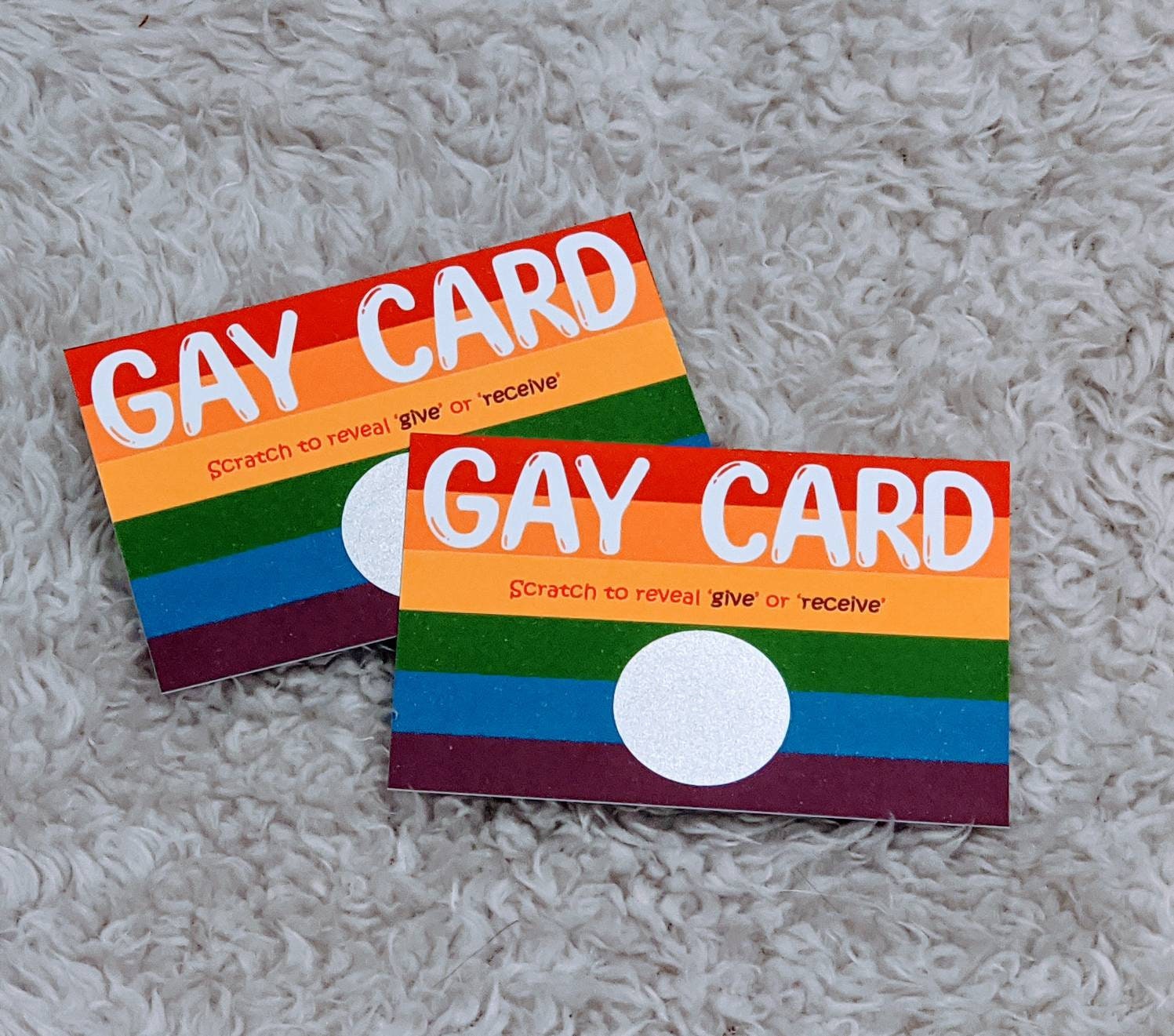 The GAY Card Game - Same Sex Couples - Adult Bedroom Game Decider - Etsy