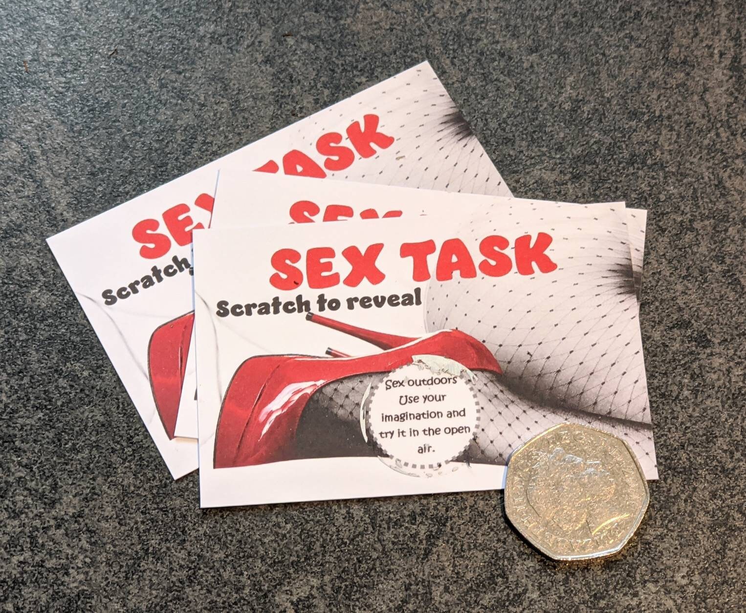 Sex Task Scratch Off Cards Couples Games Sex Game For Adults Coupons