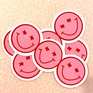 TEXAS SMILEY Die Cut Waterproof Sticker Howdy & Rowdy Stickers Texas ...