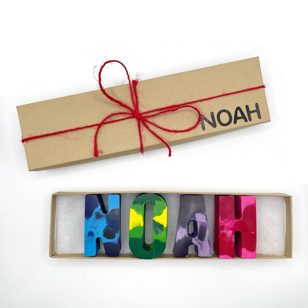 Personalized Name Crayons Custom Name Crayons Kids Gifts Personalized ...