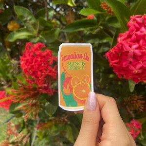 Hawaiian Sun Juice Inspired Sticker - Hidden Mickey Disney Sticker ...