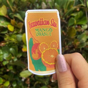 Hawaiian Sun Juice Inspired Sticker - Hidden Mickey Disney Sticker ...