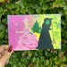 Broadway's Wicked Musical Postcard Art Print - Etsy