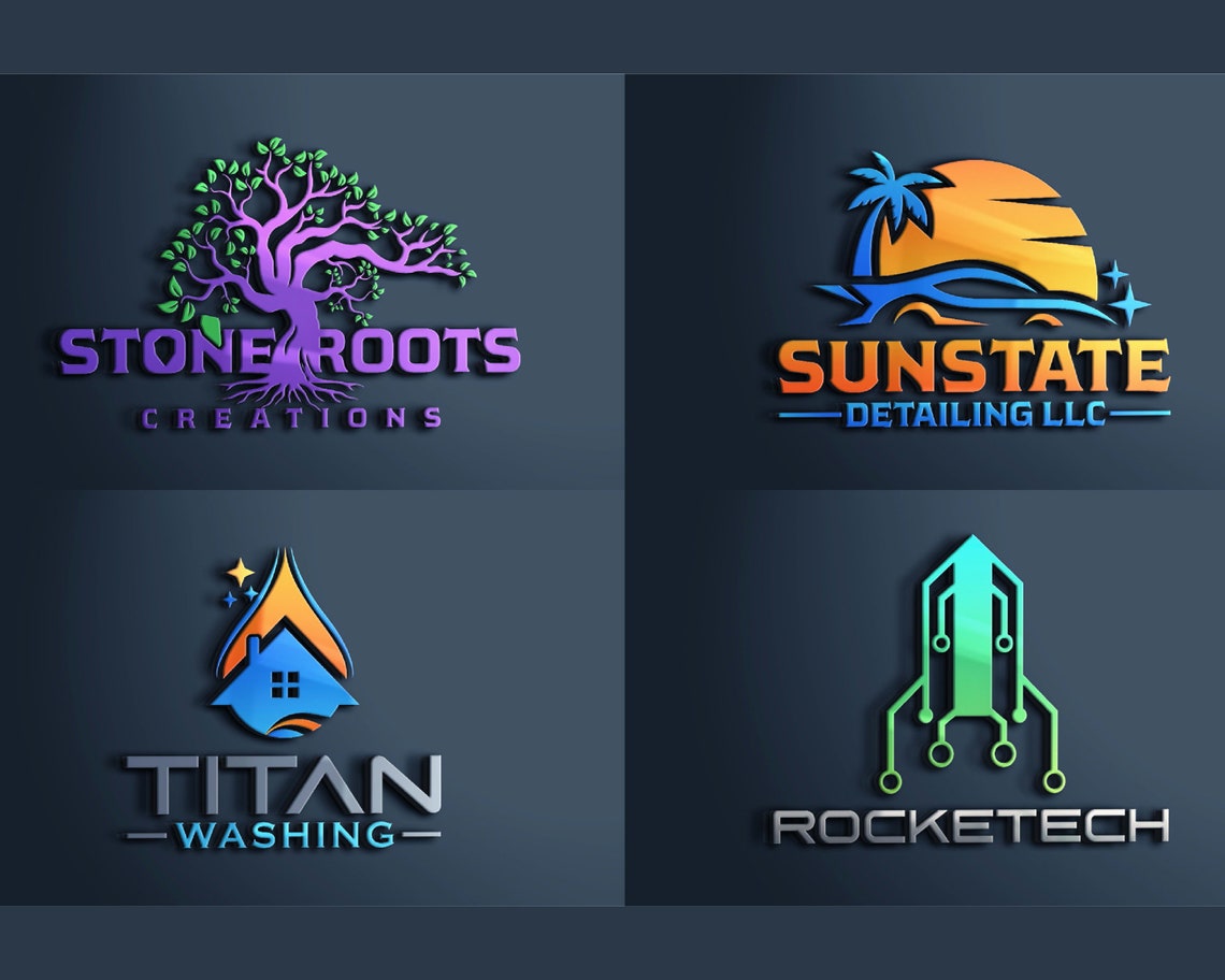 Logos and Branding Minimalist Logo Design Logo Design Custom - Etsy