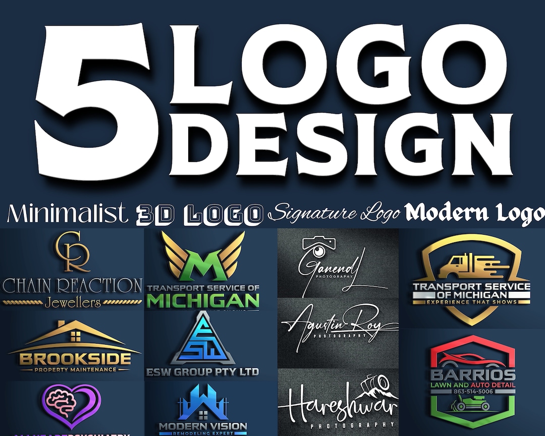 Custom Logo Design for Business | Professional Logo Designer Services | Logo Design | Custom ...