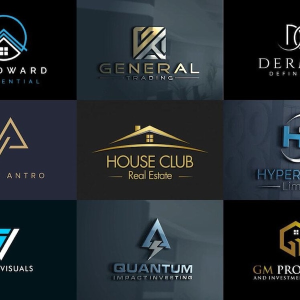 Vector Logo Design for Business - Etsy UK