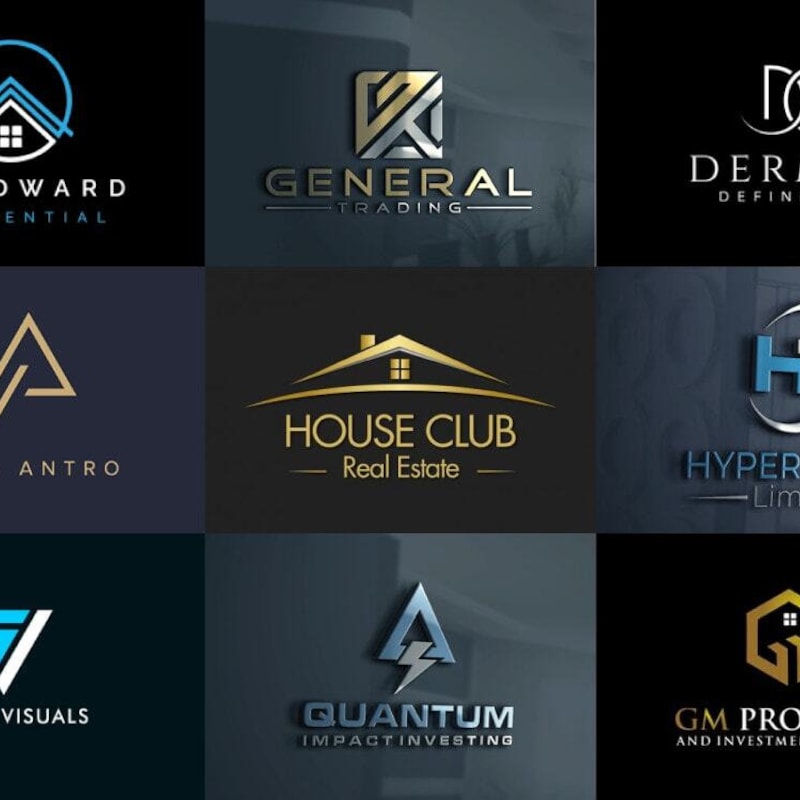 Vector Logo Design for Business - Etsy UK