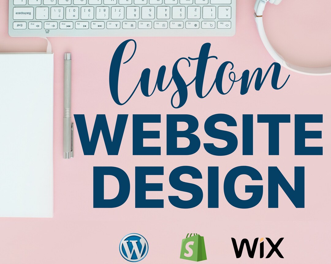 Custom Website Design, Website Design Wordpress, Custom Website Shopify ... Custom Website Design, Website Design Wordpress, Custom Website Shopify ...