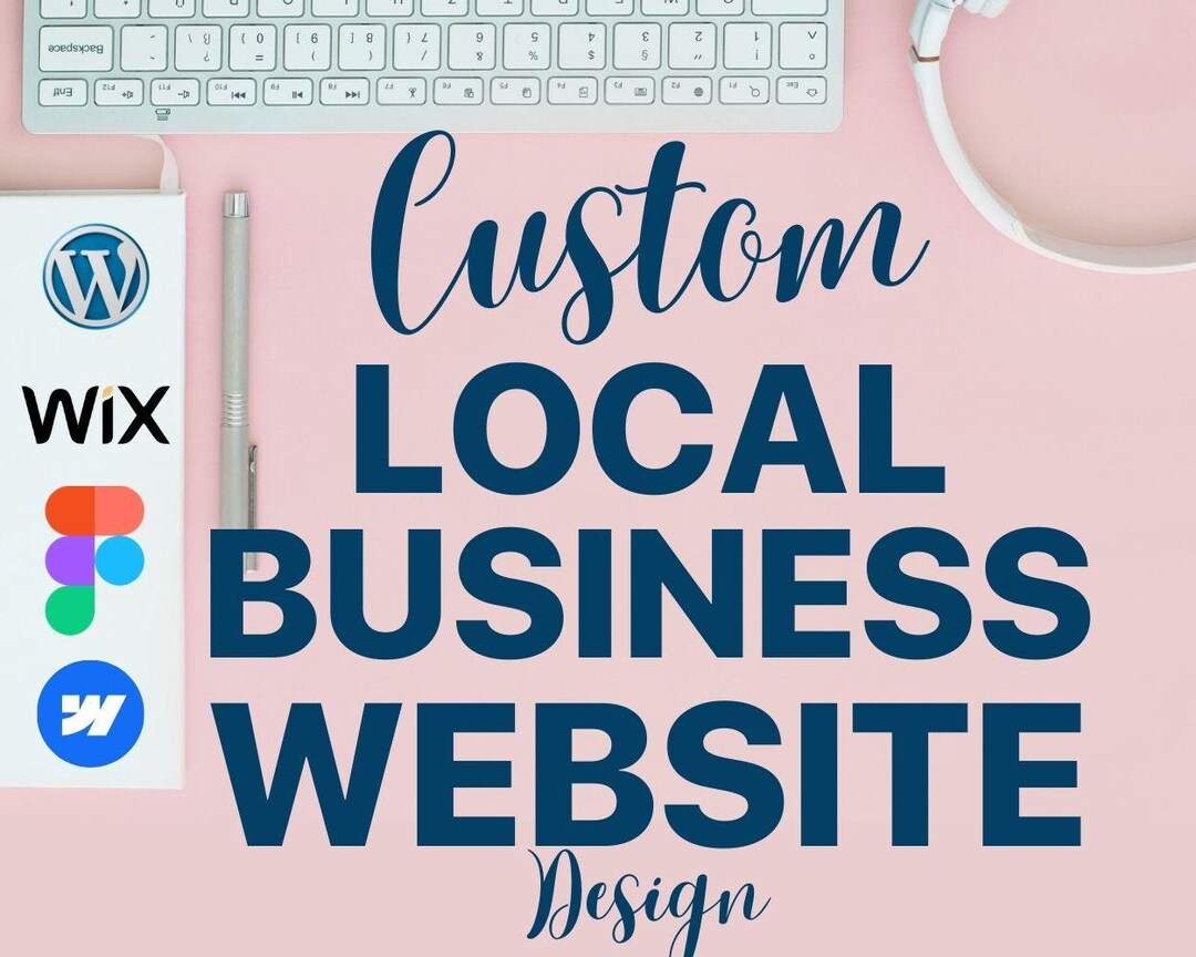 Local Business Website Design, Website Design, Custom Website Design ...