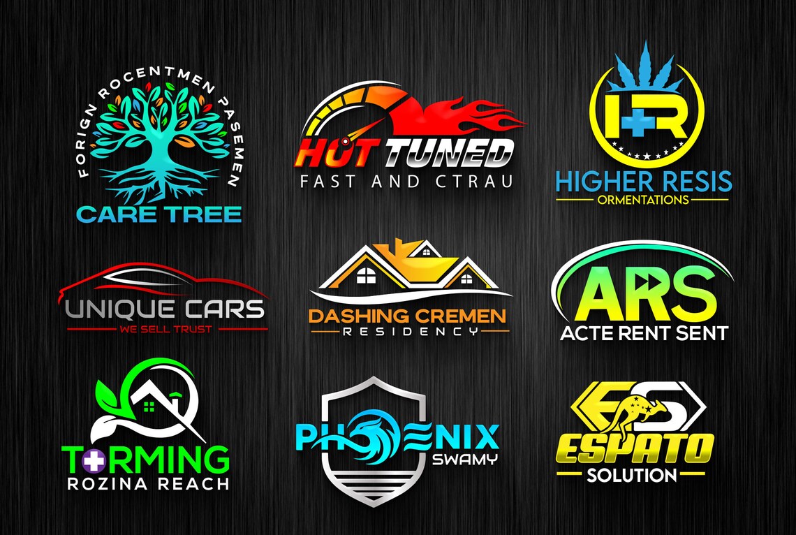 Custom Logo Design, Logo Design for Business, Logo Design Custom, Logo ...