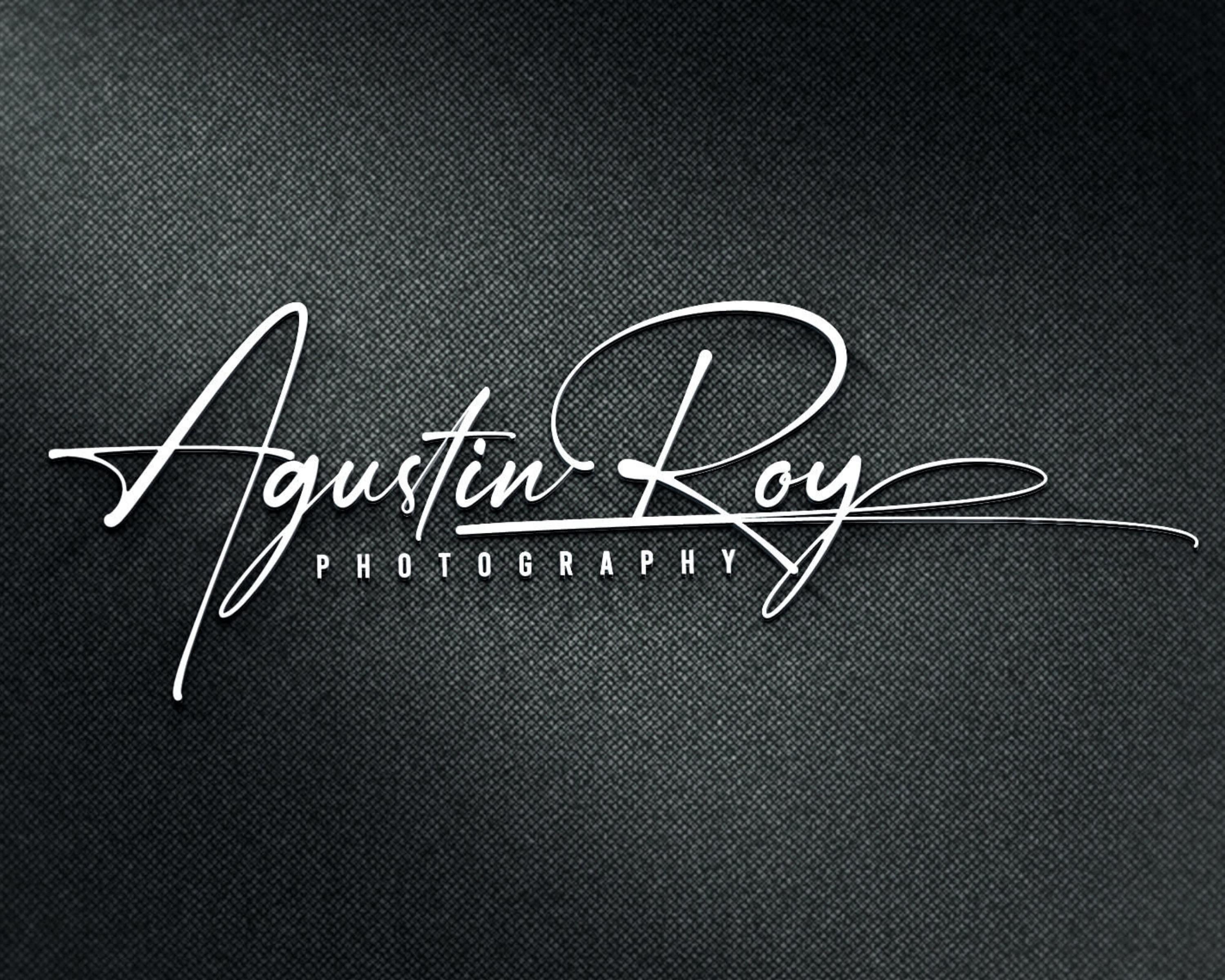 Custom Signature Logo Design, Signature Logo Photography, Custom Logo ...