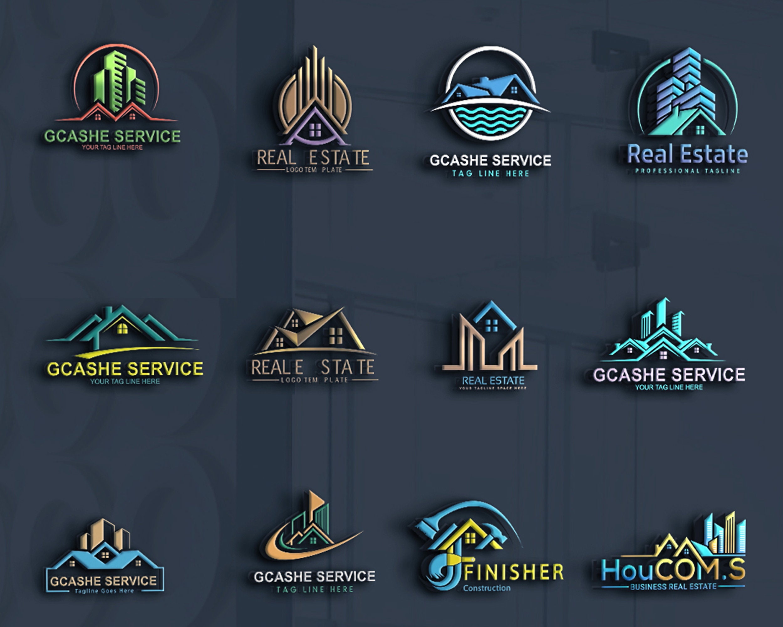 Custom Logo Design Service