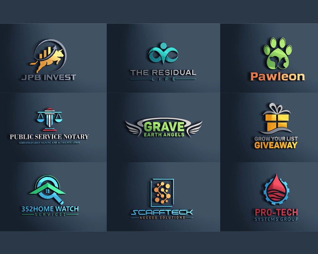 Logos and Branding, Minimalist Logo Design, Logo Design Custom Business ...