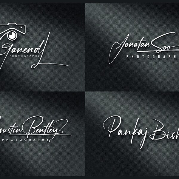 Elegant Modern Logo - Etsy