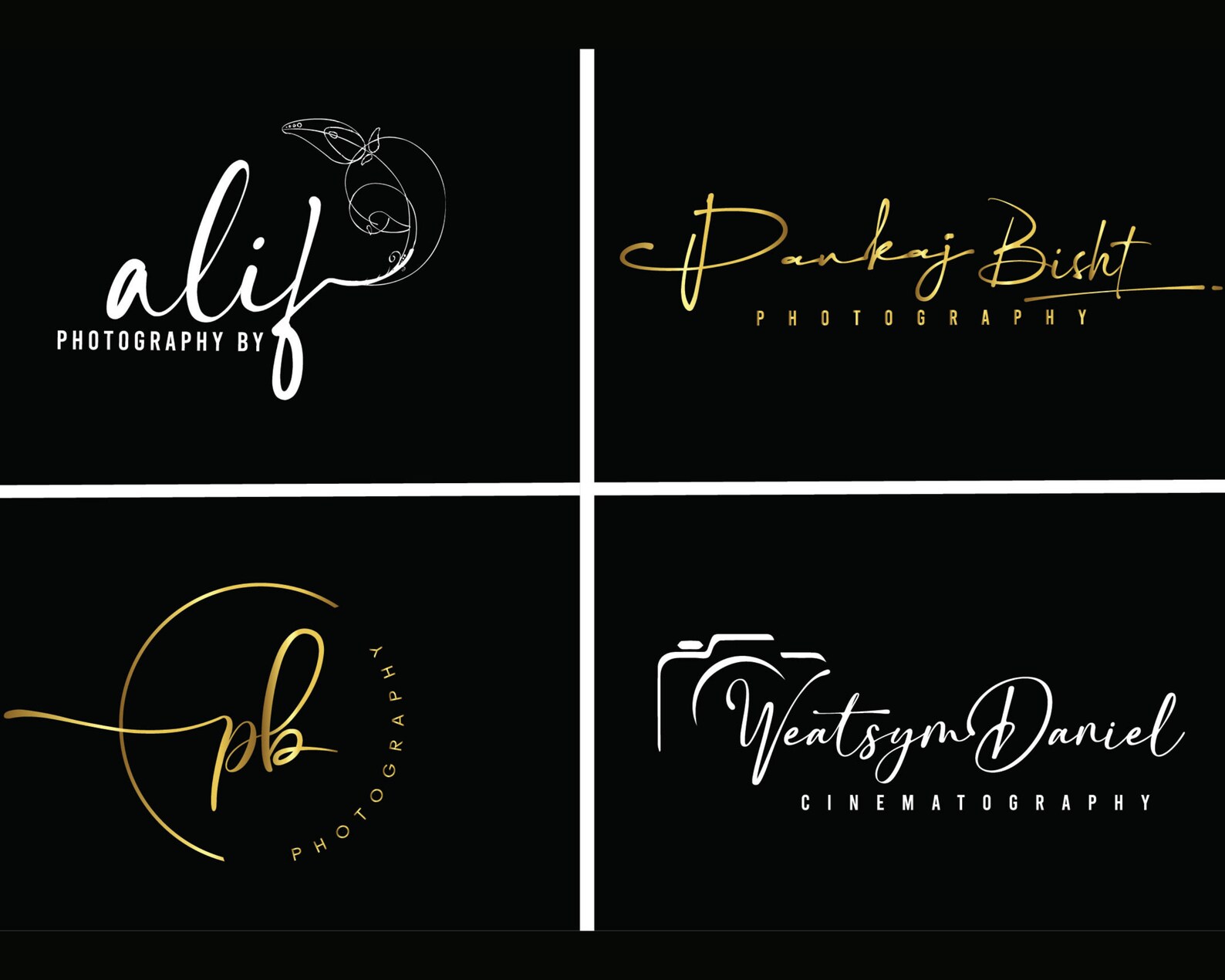Signature Logo Design, Logo Design Custom, Signature Logo, Logo Design ...