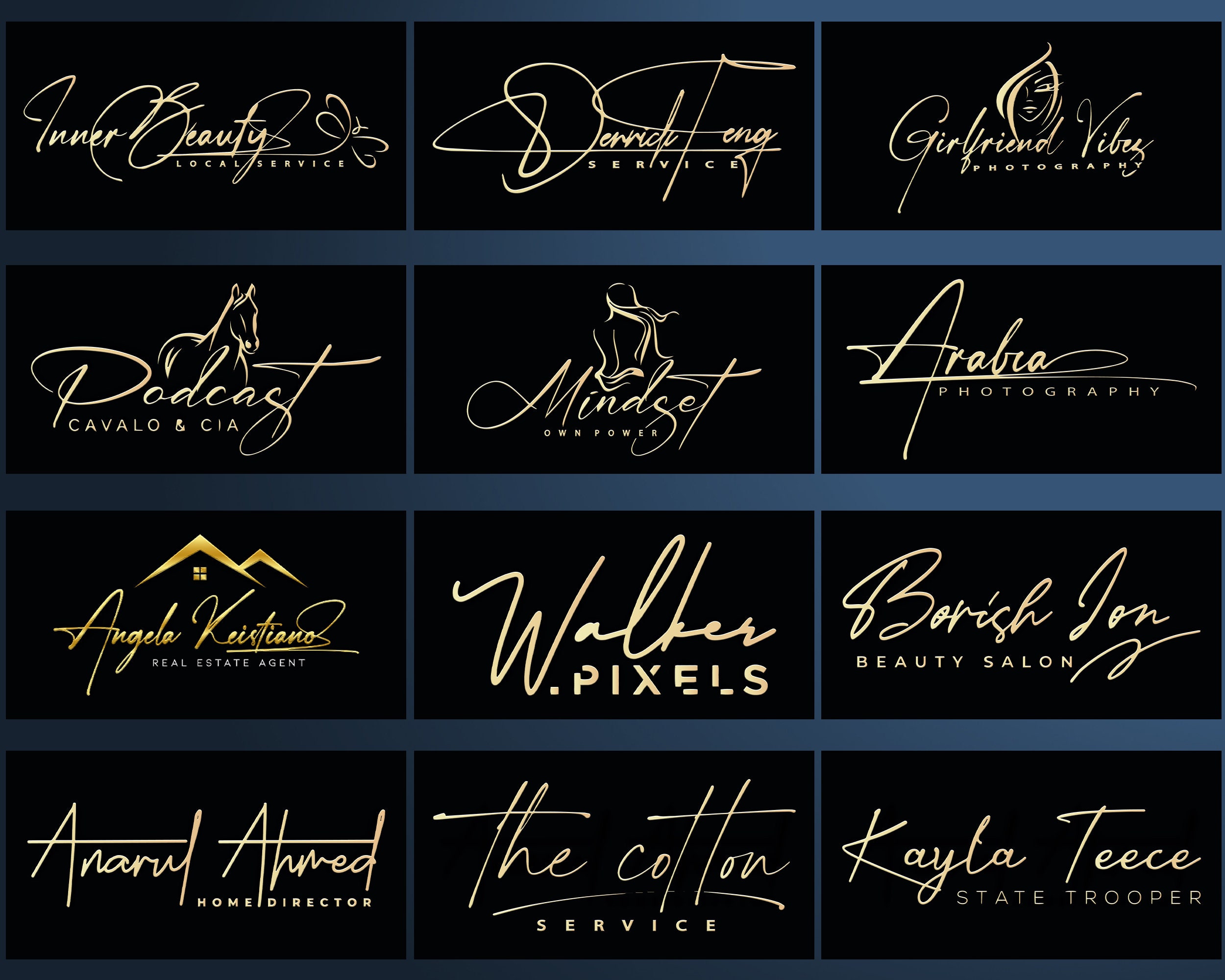 Signature Logo Design