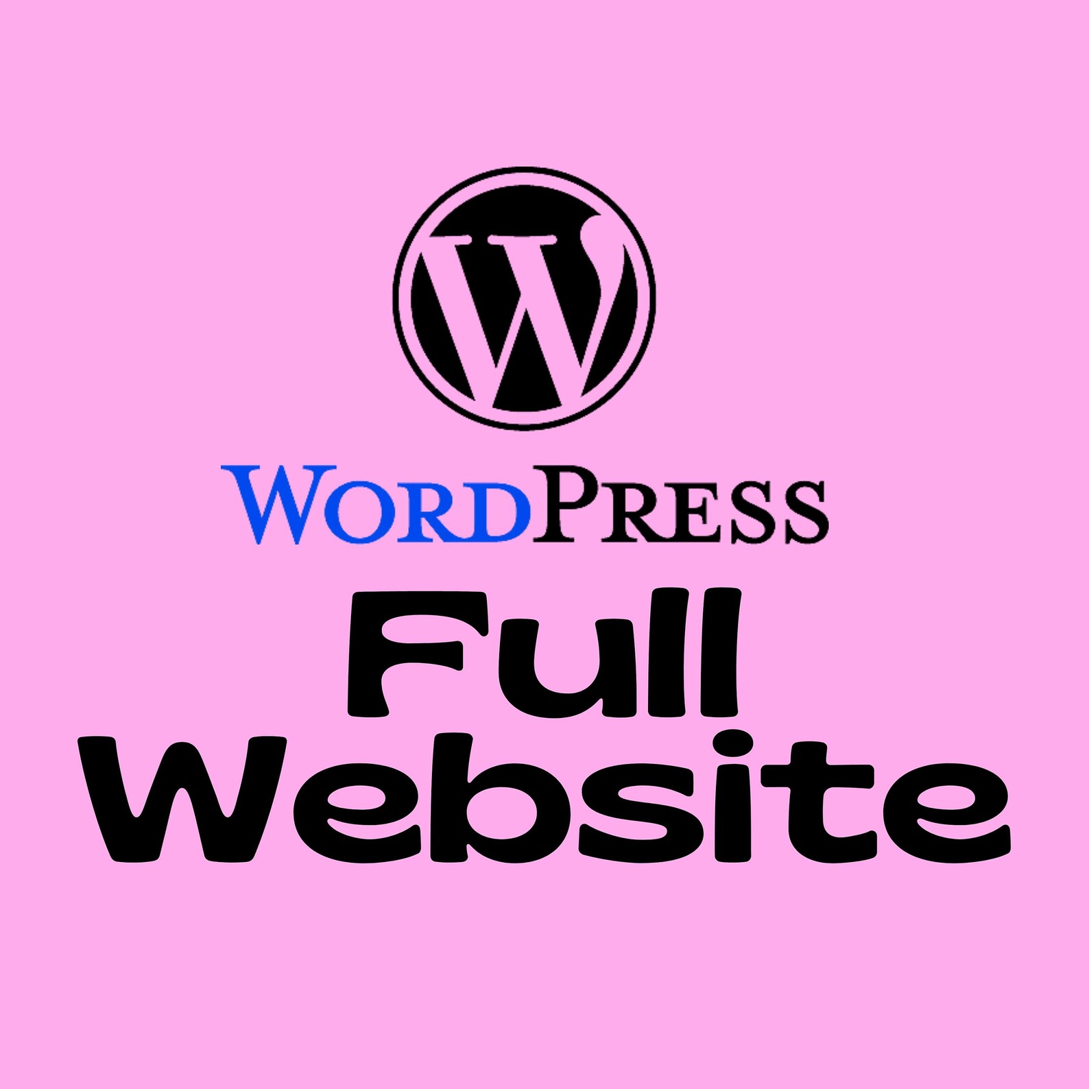 Custom Wordpress Website Design Wordpress Website Wordpress - Etsy