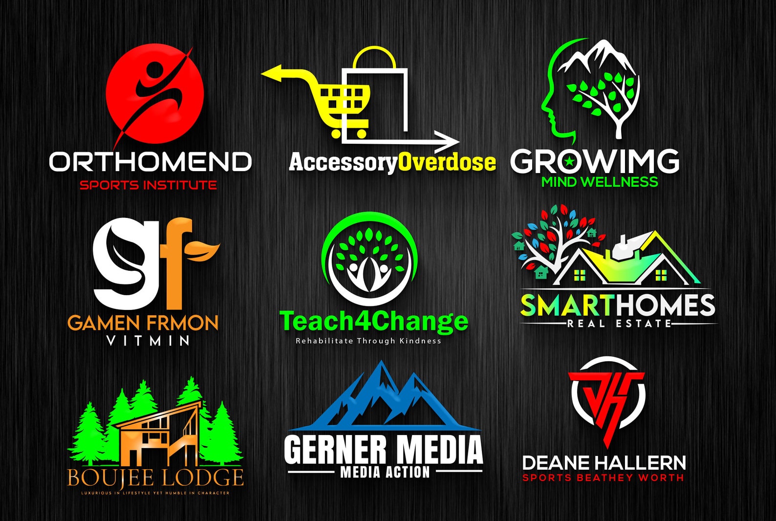 Custom Logo Design, Logo Design for Business, Logo Design Custom, Logo ...