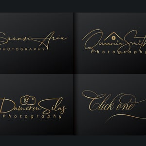 Signature Logo Design, Logo Design Custom, Signature Logo, Logo Design ...