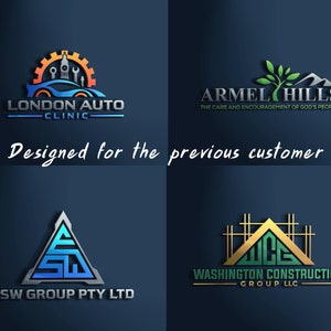 Logo Design Custom for Business, Unique Logo Design, Custom Logo Design ...