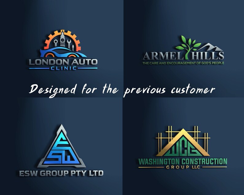 Logo Design Custom for Business, Unique Logo Design, Custom Logo Design ...