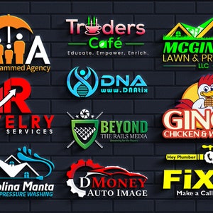 Custom Logo Design, Logo Design for Business, Logo Design Custom, Logo ...