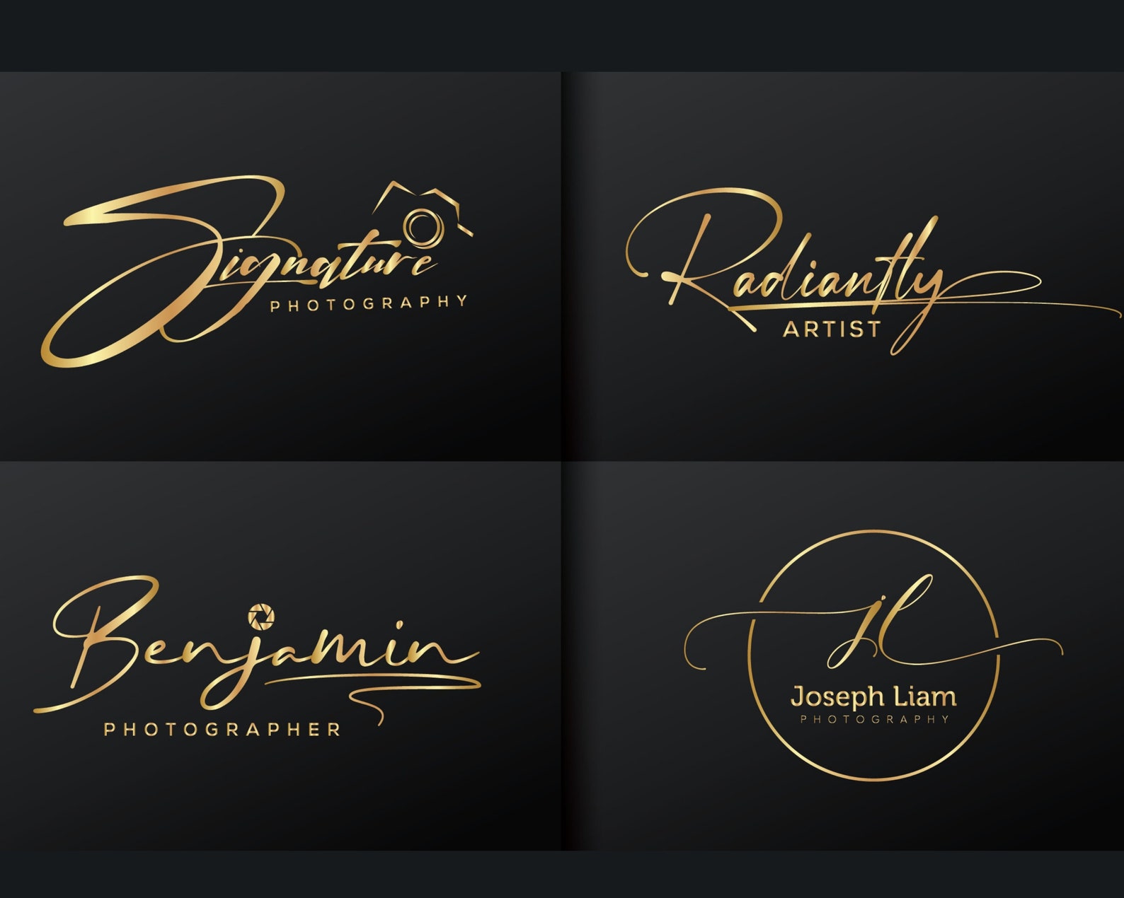 Signature Logo Design, Logo Design Custom, Signature Logo, Logo Design ...