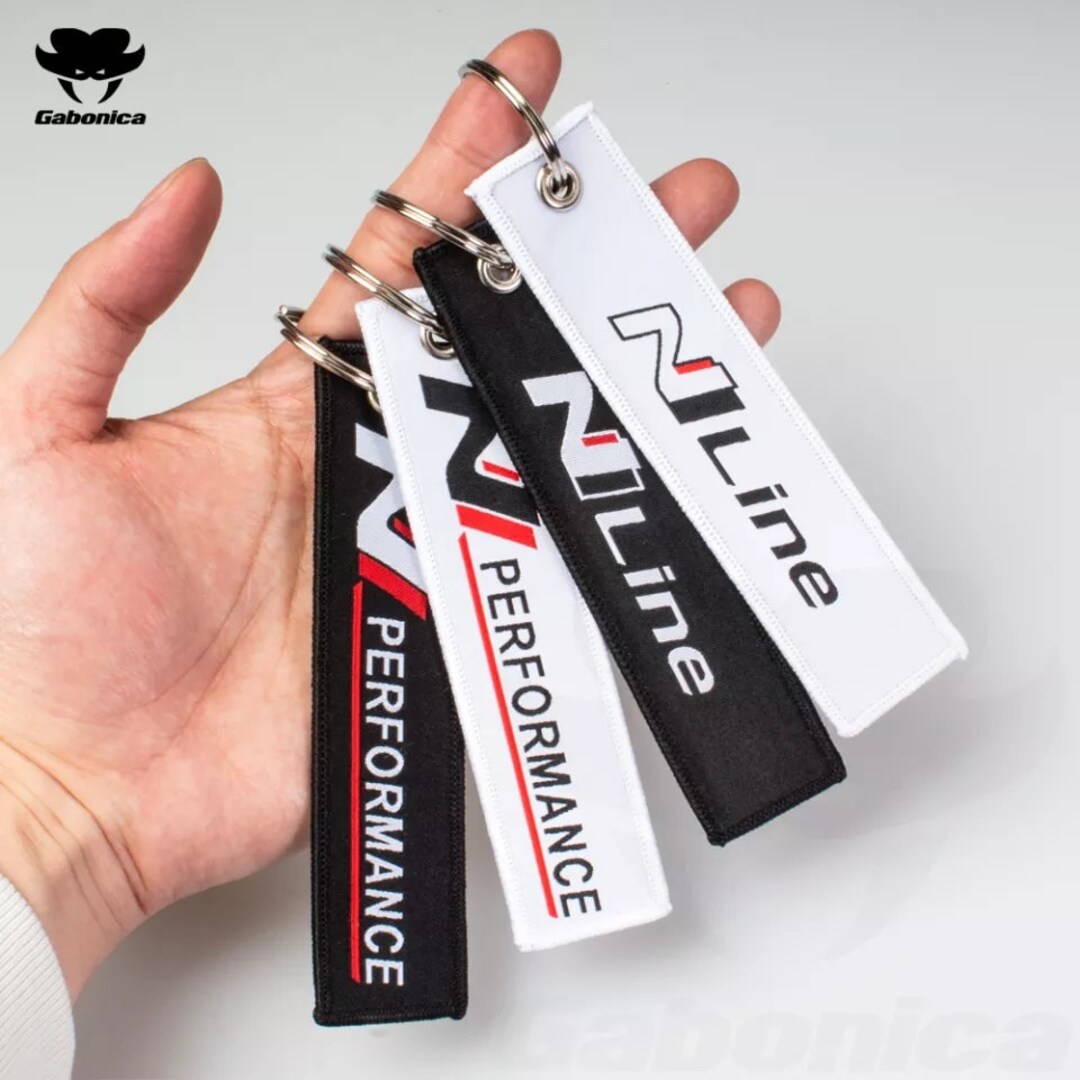 Hyundai N Line Keychain, N Line Accessory, N Line Gift, Hyundai ...