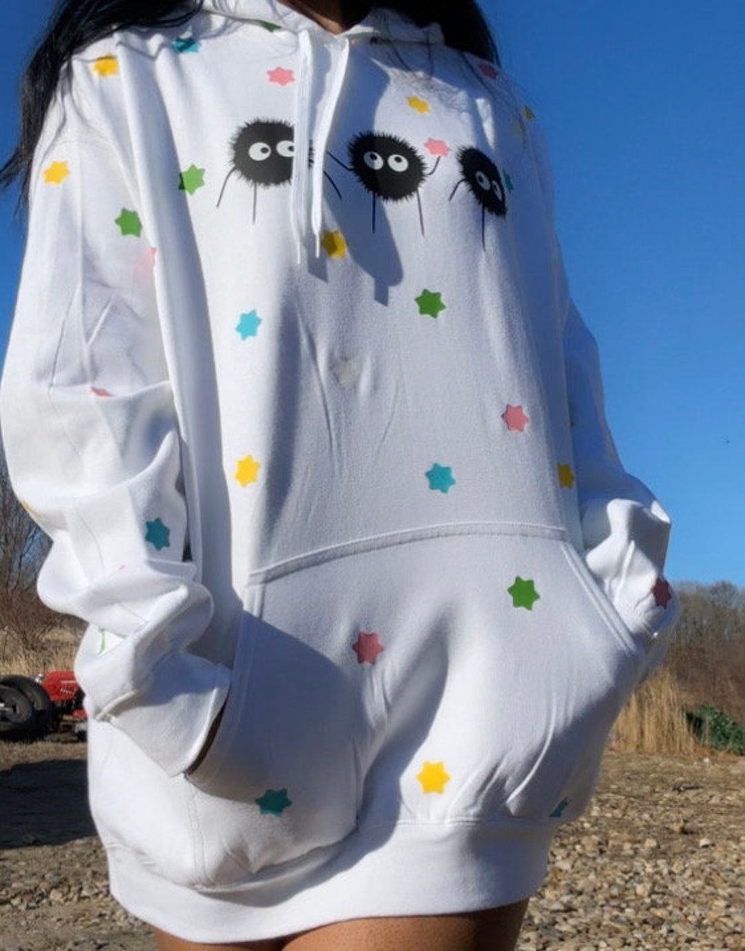 Soot Sprite Hoodie - Etsy